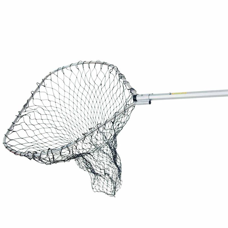 ED CUMINGS Salmon & Catfish Hook Free Landing Net | West Marine