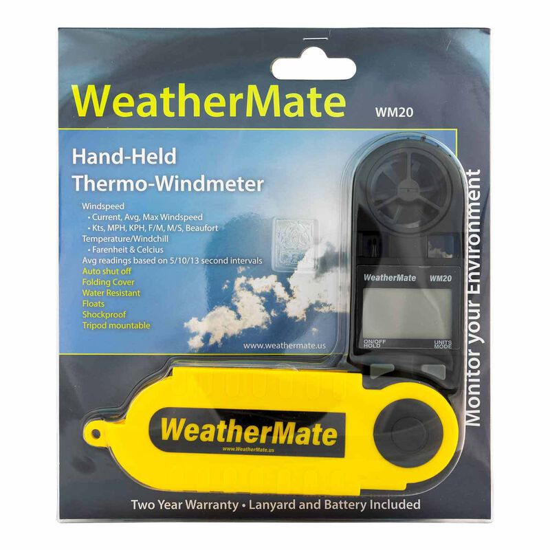 WEATHERMATE WM20 Hand-Held Windmeter | West Marine