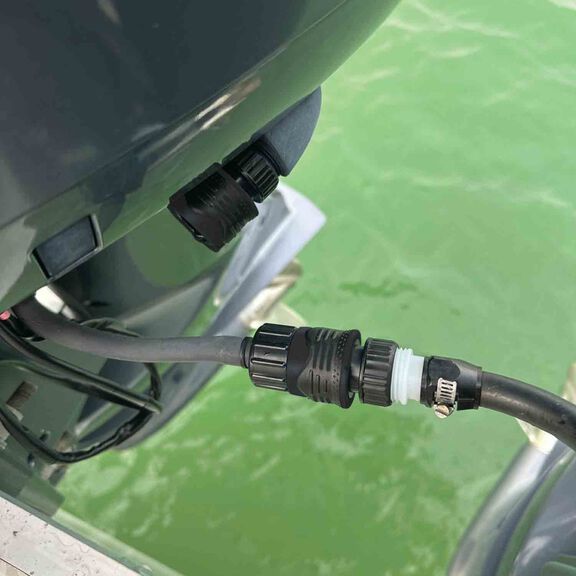 SeaMule Flushmaster Quick Connect for Yamaha Outboards