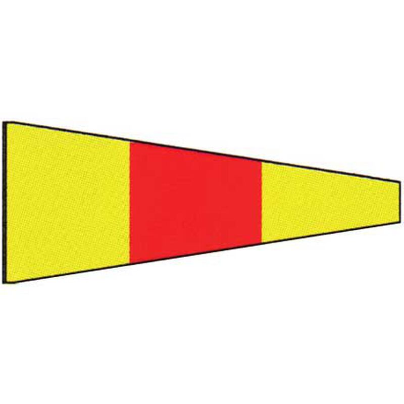 TAYLOR MADE Code of Signals Flag #0 | West Marine