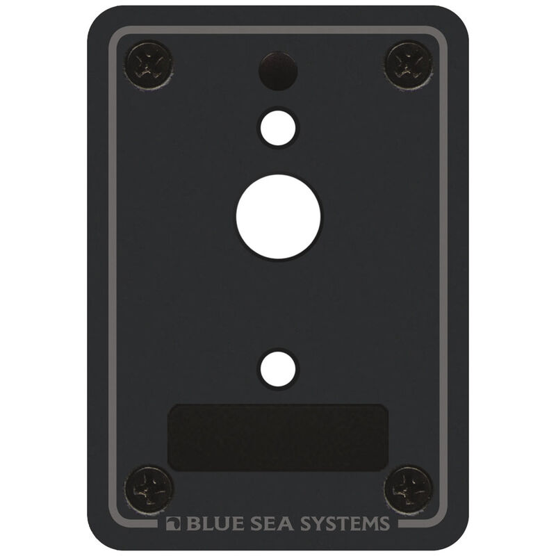 BLUE SEA SYSTEMS A-Series Single Blank Mounting Panel | West Marine