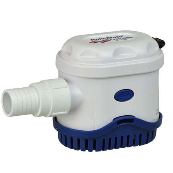 RULE INDUSTRIES 750 GPH Rule-Mate Automatic Bilge Pump