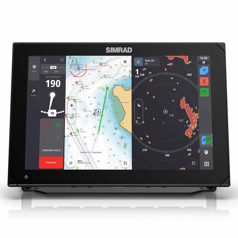 SIMRAD NSX 12 Multifunction Display with Active Imaging 3 in 1 ...