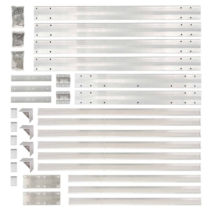 PLAYSTAR Aluminum Dock Frame Kit | West Marine