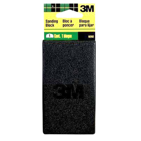 3M Rubber Sanding Block