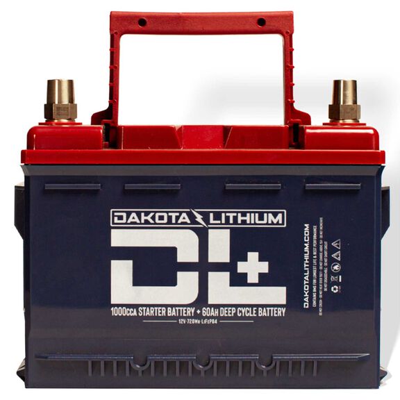Dakota Lithium 12V 60Ah LiFePO4 Dual Purpose Battery