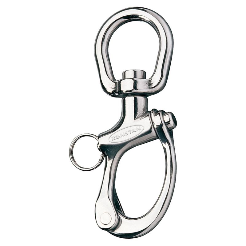 RONSTAN 4 3/4" X 1" Stainless Steel Large Bail Snap Shackle | West Marine