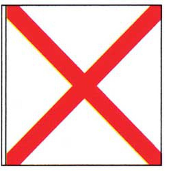 TAYLOR MADE Code of Signals Flag (V)