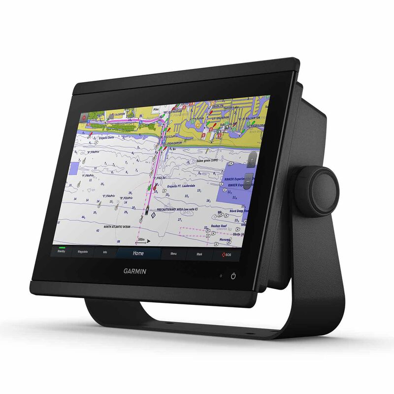 GARMIN GPSMAP 8412 Chartplotter/GPS Combo with Worldwide Basemap Charts ...