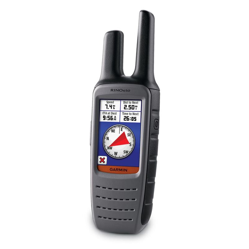 GARMIN Rino® 650 GPS and 5 W FRS/GMRS Radio (U.S. only) | West Marine