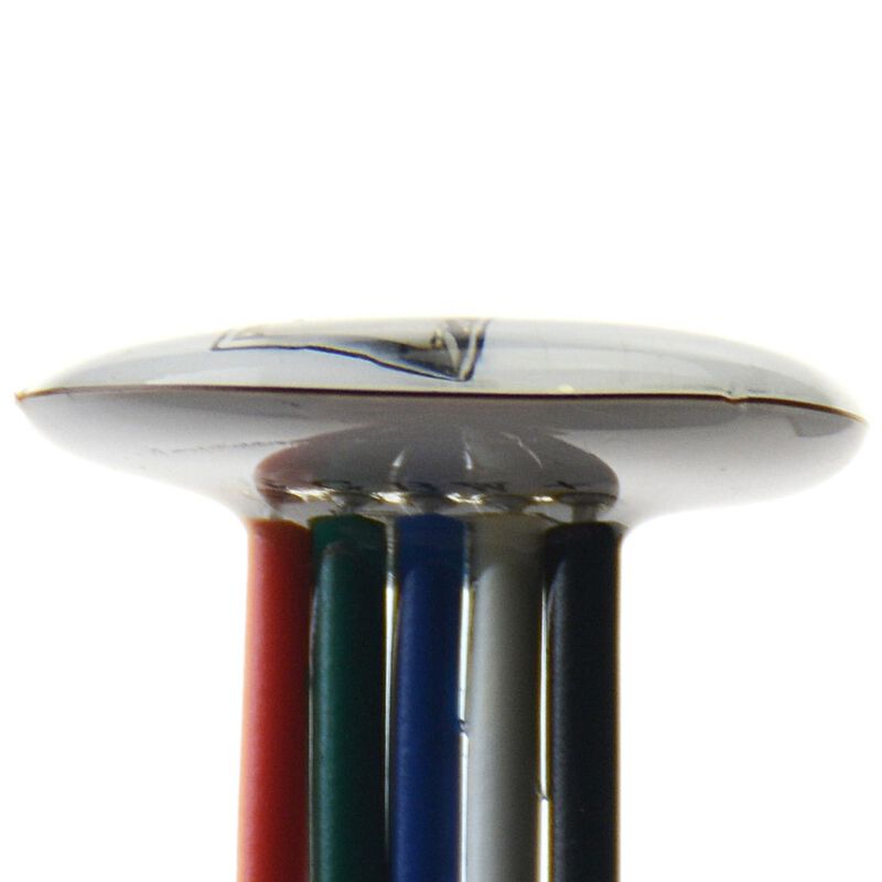 WEST MARINE Three LED Mini Stick-On Light with Self Adhesive Backing ...