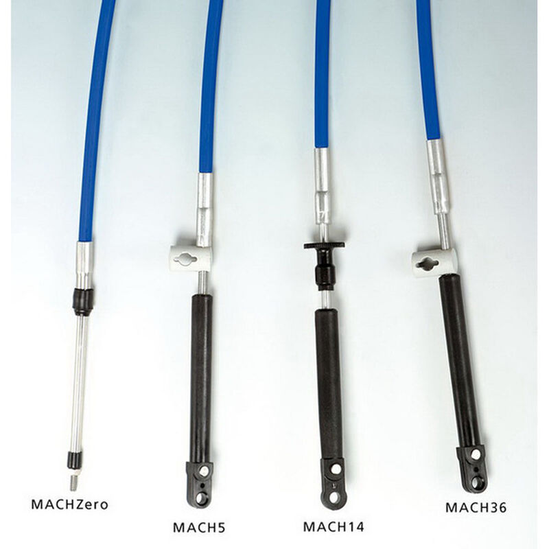 UFLEX USA MACH36 Engine Control Cable for Mercury Generation II | West ...