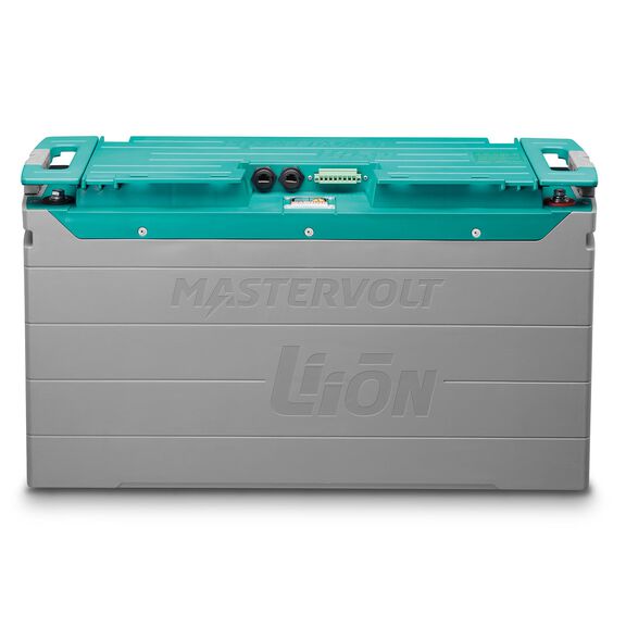 MASTERVOLT MLI Ultra Heavy Duty Lithium Ion Battery, 12/6000