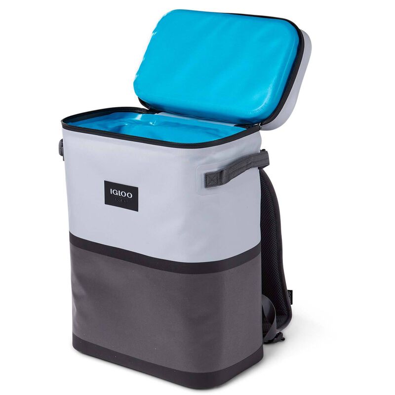 IGLOO 24-Can Reactor Soft-Sided Backpack Cooler | West Marine