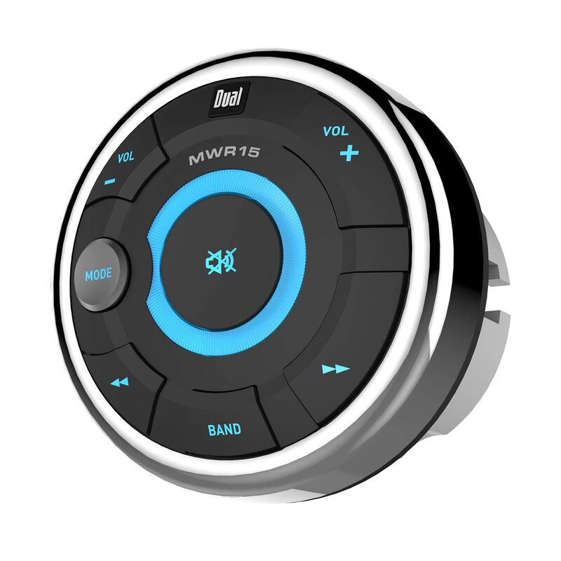 DUAL MWR15 IPX6 Waterproof Wired Remote Control | West Marine