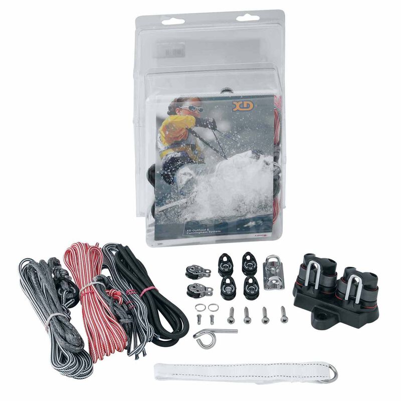 LASER PERFORMANCE Laser Harken Outhaul/Cunningham XD Power Pack Kit ...