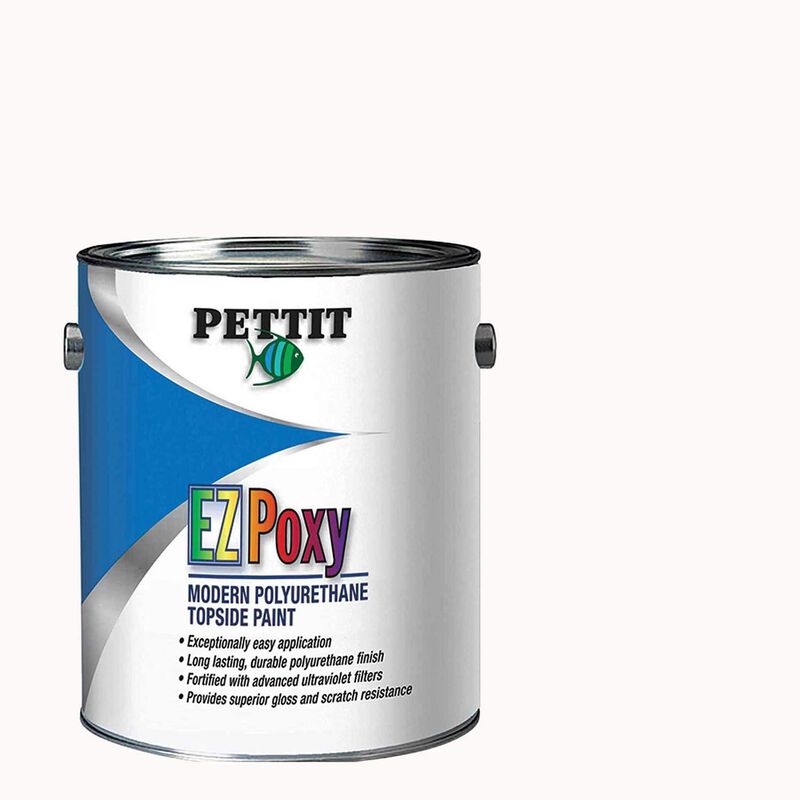 PETTIT PAINT EZ-Poxy Modern Polyurethane Topside Paint, Semi-Gloss ...