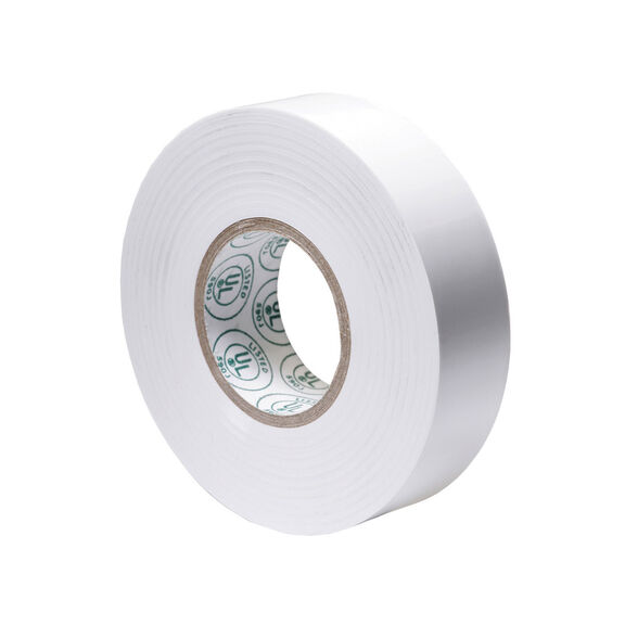 ANCOR White Electrical Tape, 3/4"