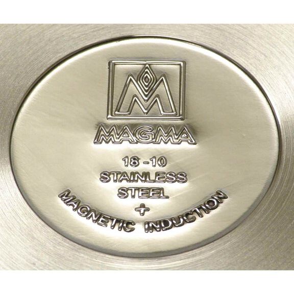 Magma Gourmet Nesting 10-Pc SS Induction Cookware Set