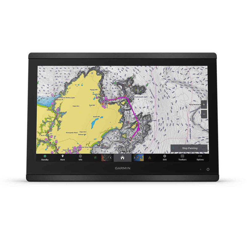 GARMIN GPSMAP® 8616 Multifunction Display with US and Canada Navionics+ ...