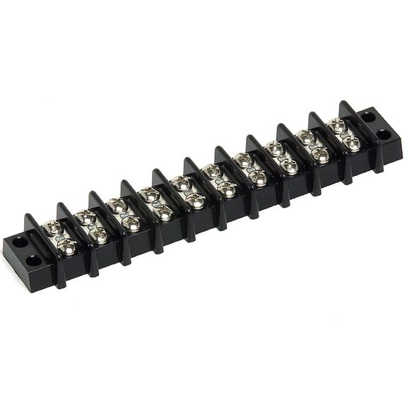 COLE HERSEE 10-Gang Terminal Block