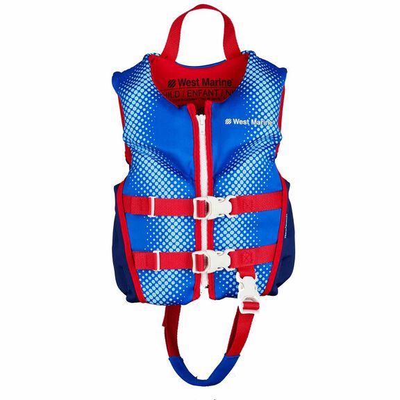 West Marine Child & Youth Neoprene Rapid Dry Vest