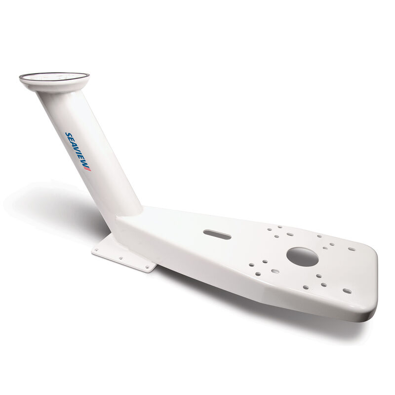 SEAVIEW Dual Mount for Open Array Radar and Satdome | West Marine