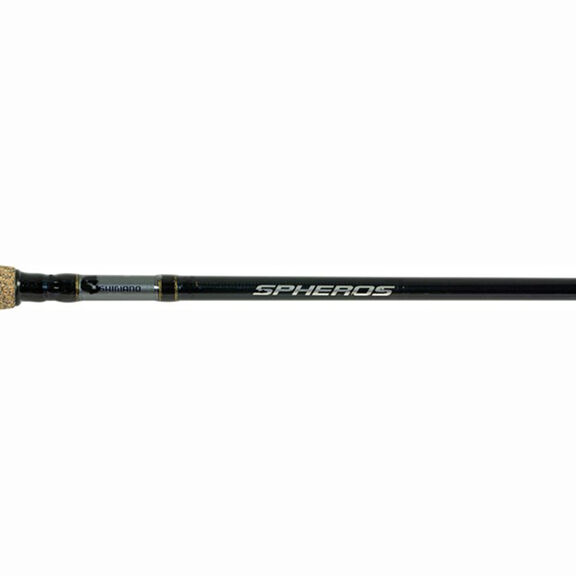 Shimano Spheros 7'6" Saltwater Spinning Combo, Med-Heavy LH
