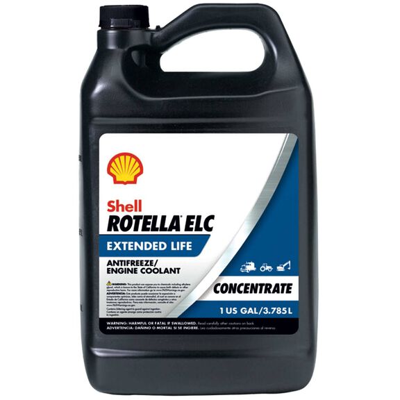 SHELL Rotella® ELC Concentrate Antifreeze/Coolant, Gallon