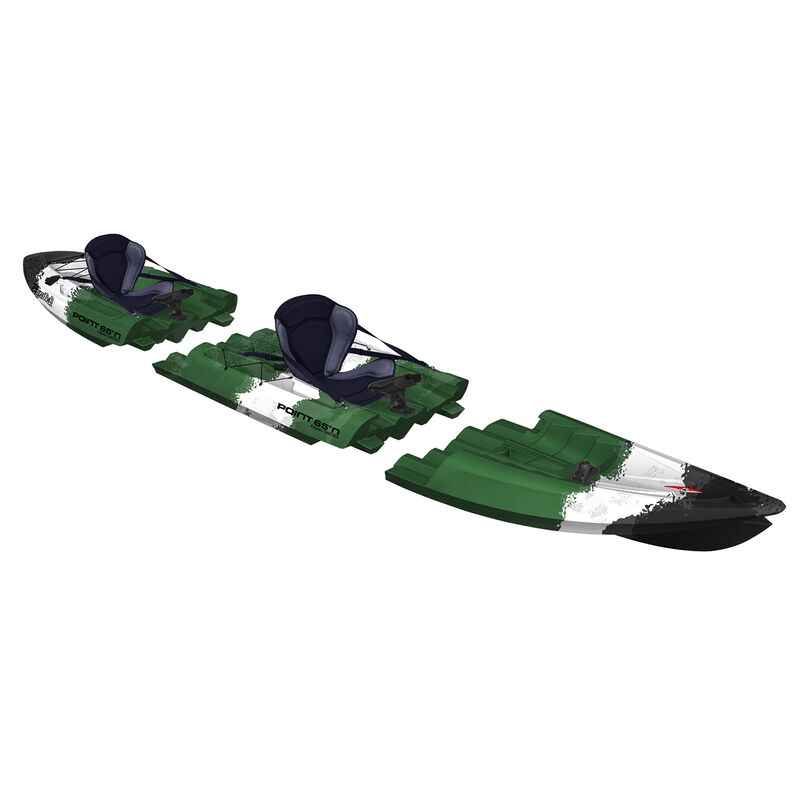 POINT 65 Tequila! GTX Angler Tandem Modular Sit-On-Top Kayak | West Marine