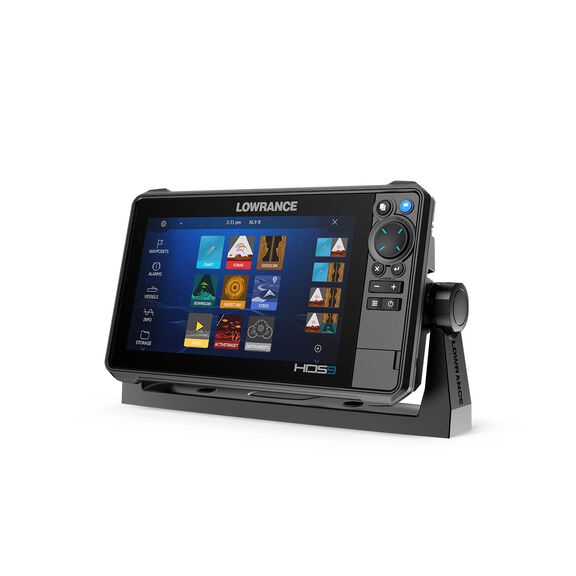 HDS PRO 9 Display with HD 3-in-1 Transducer