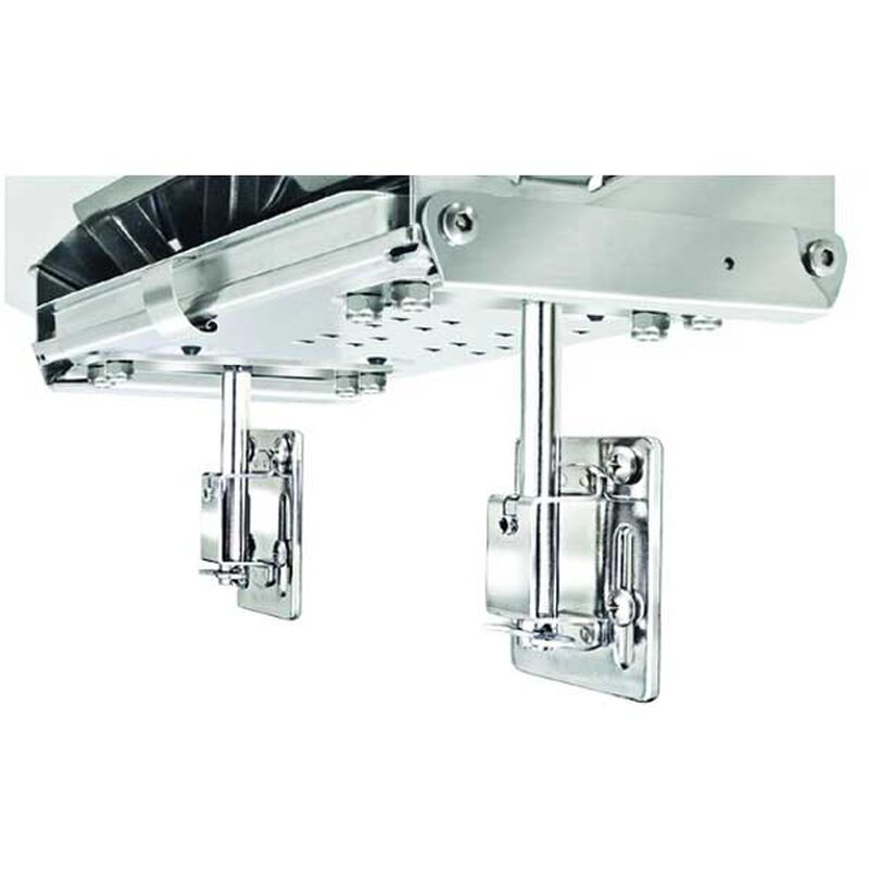 Dual Side, Bulkhead or Square/Flat Rail Table Mount | West Marine