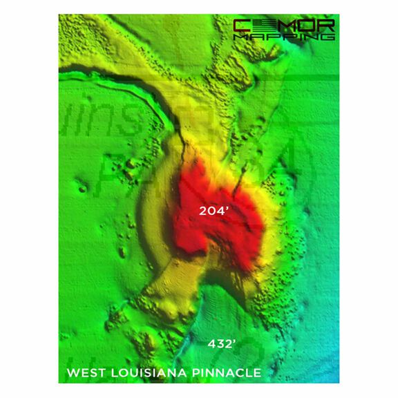 CMOR MAPPING WEGOM01S - East Gulf of Mexico, V3, Electronic Chart, for ...