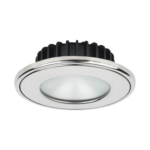 LED Spotlight Surround Ring Black Or White LED Downlight Bezel Adapter ...