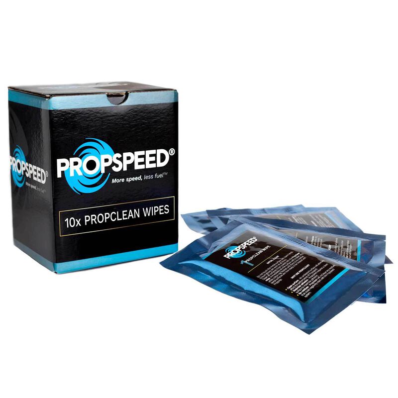 PROPSPEED Propclean, 10-Pack of Wipes | West Marine