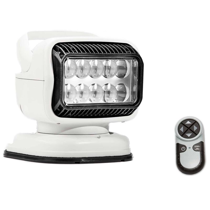 GOLIGHT Radioray® GT Series LED Searchlight, Portable Magnetic Mount ...