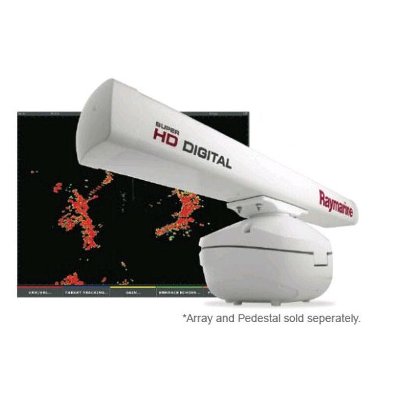 RAYMARINE Super HD Digital Radar Scanner | West Marine