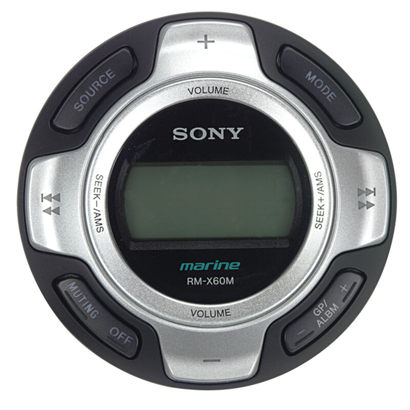 SONY RM-X60 Marine Remote Commander | West Marine