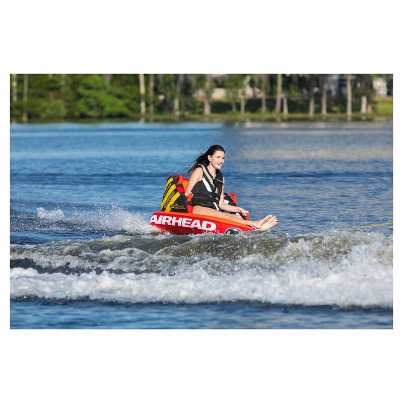 AIRHEAD Lil' Mable Single Rider Chariot Style Towable | West Marine