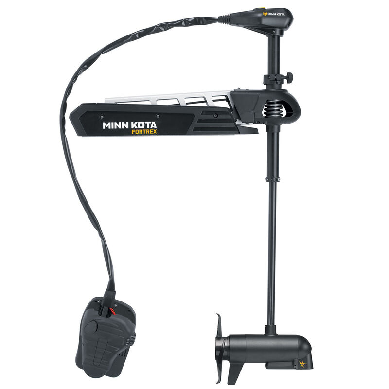 MINN KOTA Fortrex Freshwater Bow-Mount Trolling Motor, 52" Shaft, 80 lb ...