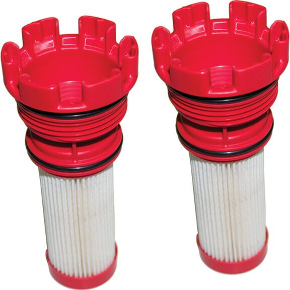 RACOR 31871 Twin Pack Replacement Fuel Filter for Mercury Engines