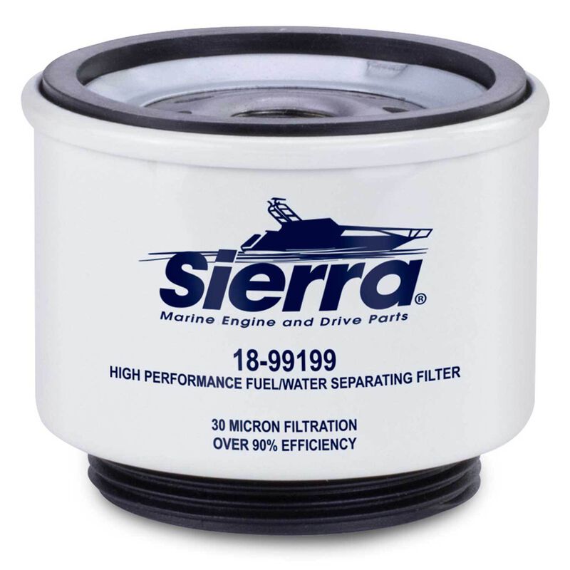 SIERRA 18-99199 Fuel Filter Racor Series, 30 Micron | West Marine
