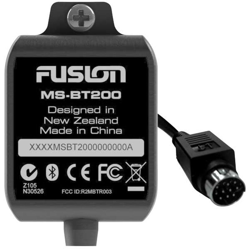 FUSION MS-BT200 Marine Bluetooth Module with Data Display | West Marine