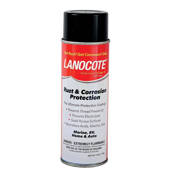 Forespar Lanocote Rust & Corrosion Protection Spray, 8 oz