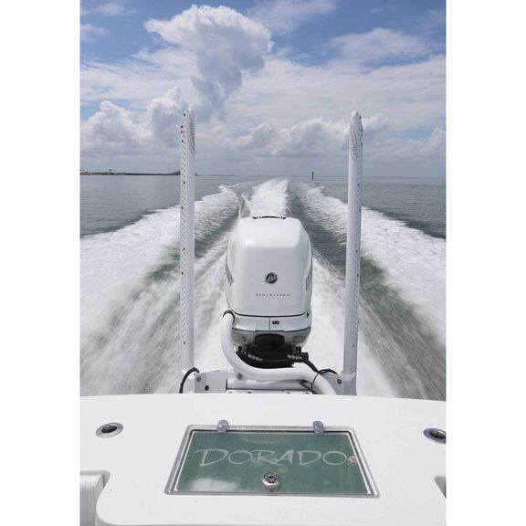 Power-Pole 10' Blade Anchor - Ultimate Shallow Water Boat Anchor