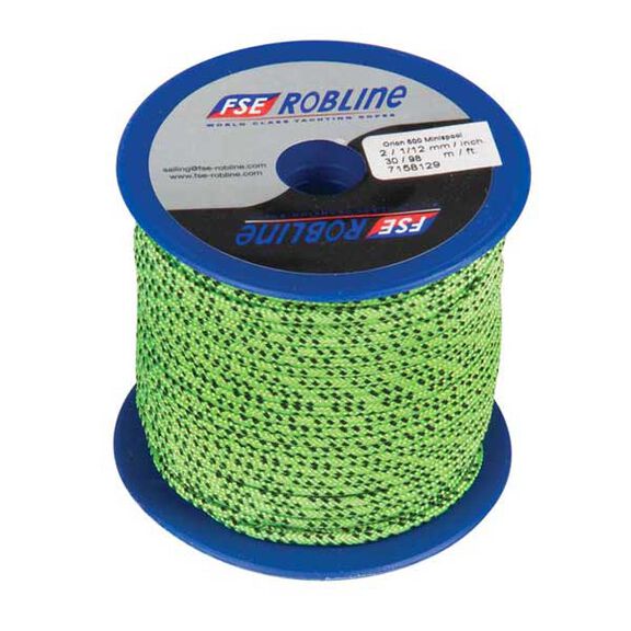 ROBLINE 49' X 3mm Polyester Braid Line Mini-Spool