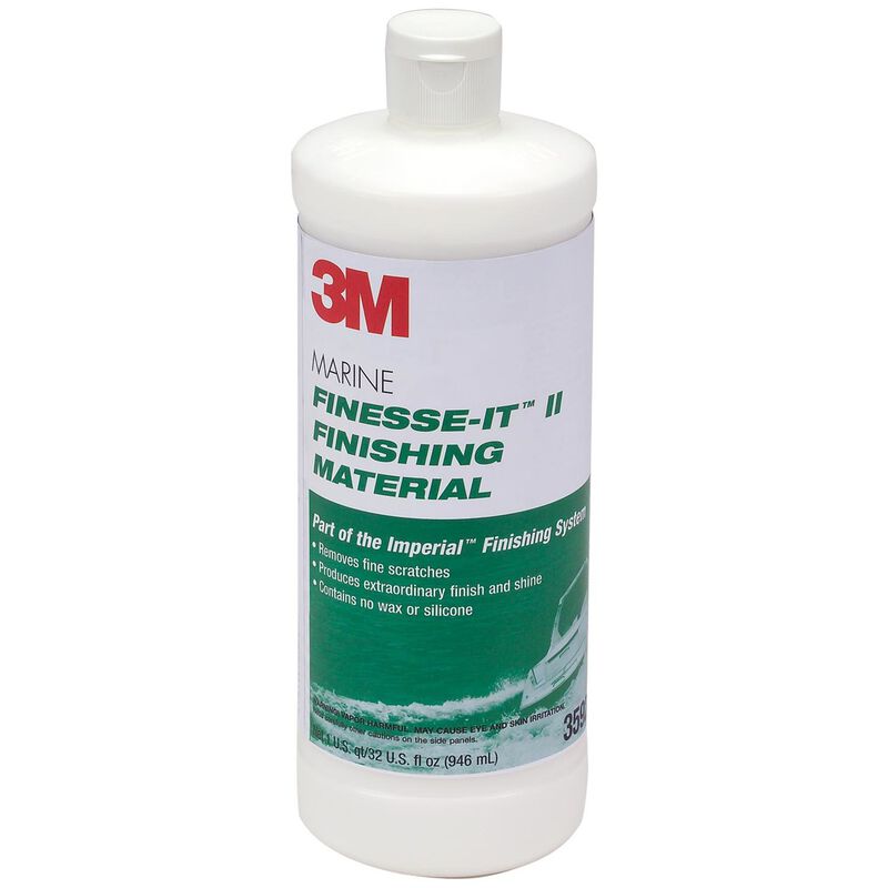 3M Finesse-It II™ Finishing Material, Quart | West Marine