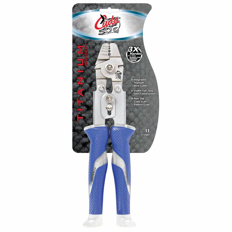 CUDA 11" Titanium Bonded Crimper | West Marine