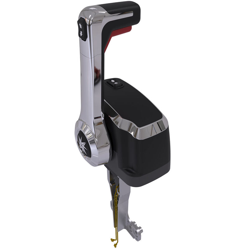 DOMETIC Xtreme Single Top Mount Control with Tilt Switch | West Marine