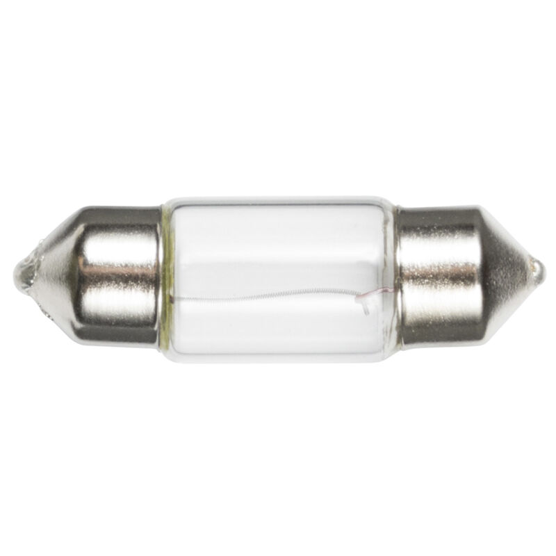 ANCOR Festoon Base, 12V, 10W, 0.83A, 8CP, T10X31 | West Marine